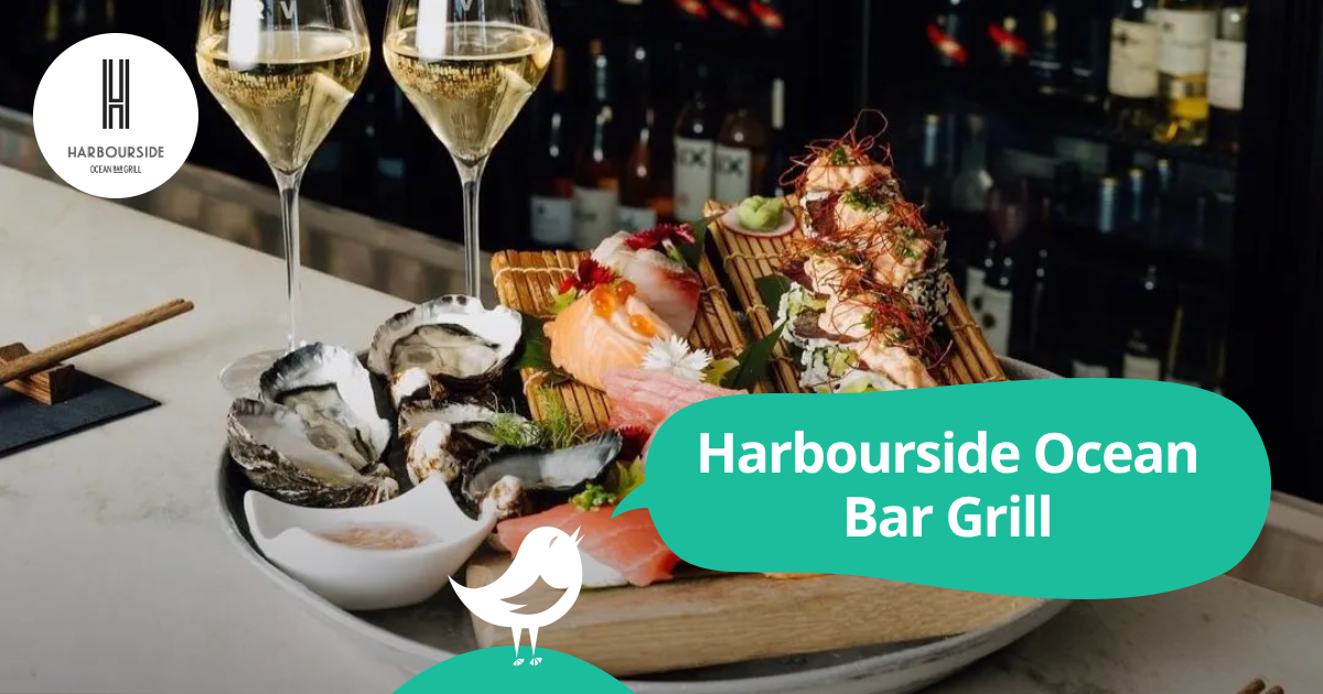 Harbourside Ocean Bar Grill: Book any time at everyday prices