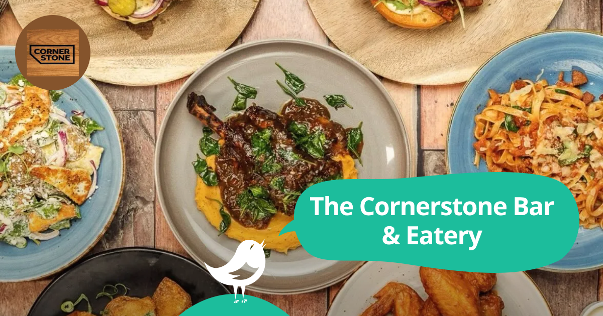 The Cornerstone Bar & Eatery: Book any time at everyday prices
