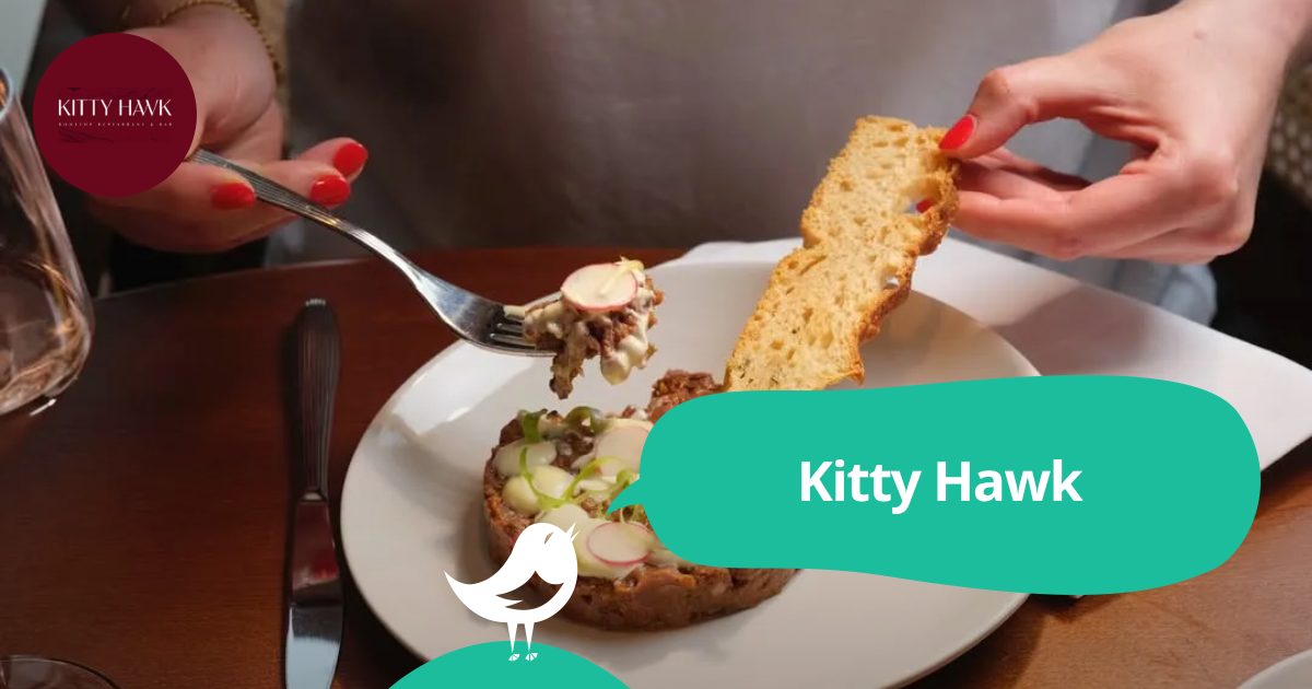 Kitty Hawk: 50% off the first table of the night with First Table