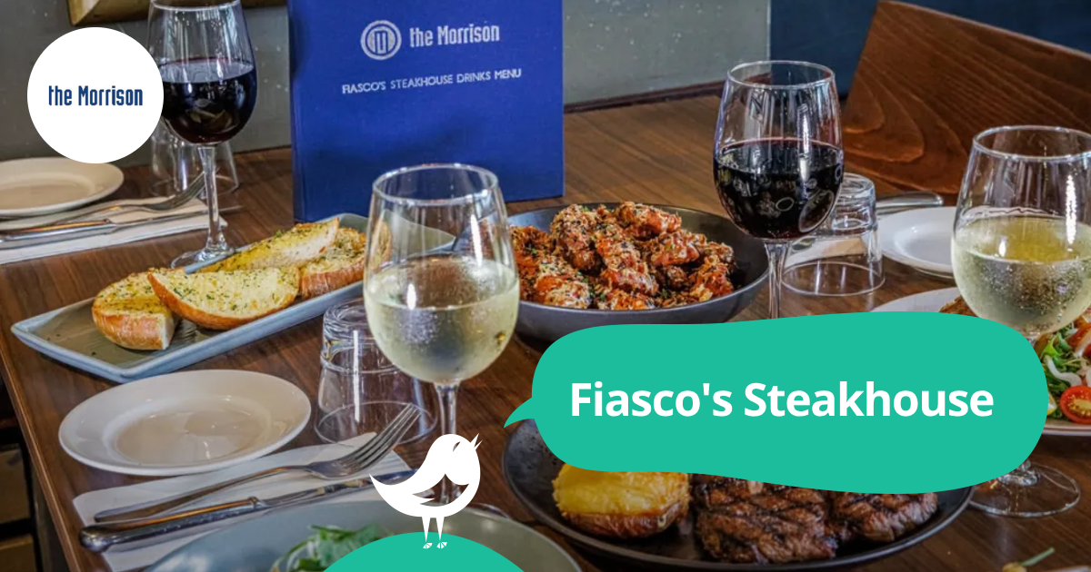 Fiasco's Steakhouse - The Morrison Hotel: Book any time at everyday prices