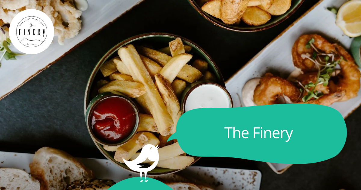 The Finery: 50% off the first table of the night with First Table