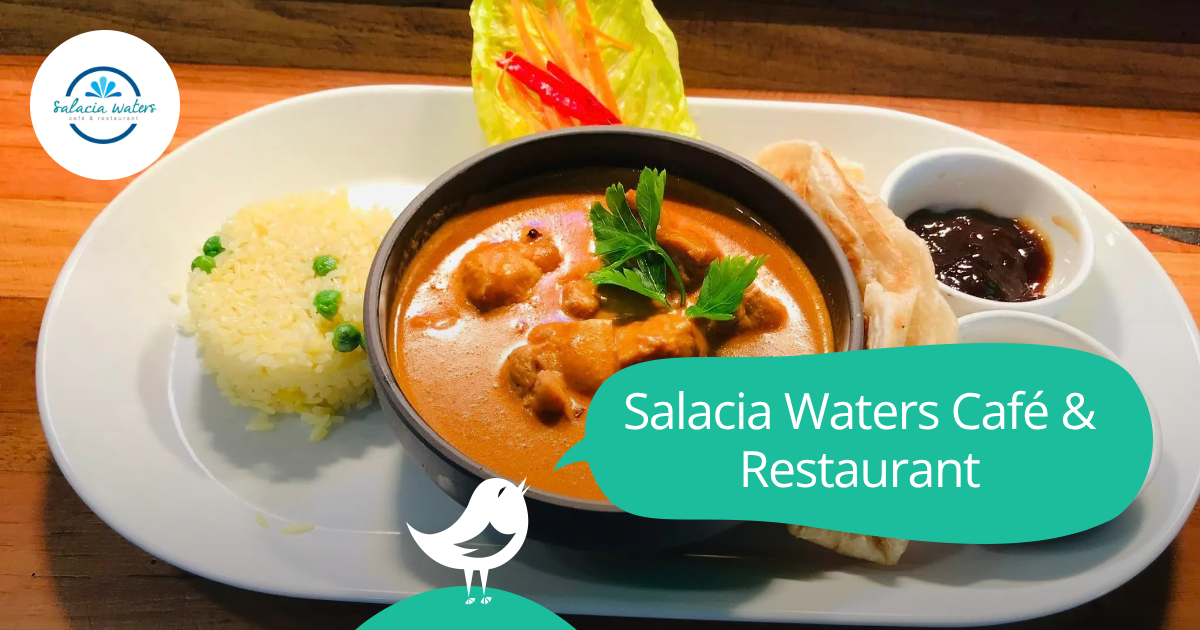 Salacia Waters Café & Restaurant: Book any time at everyday prices