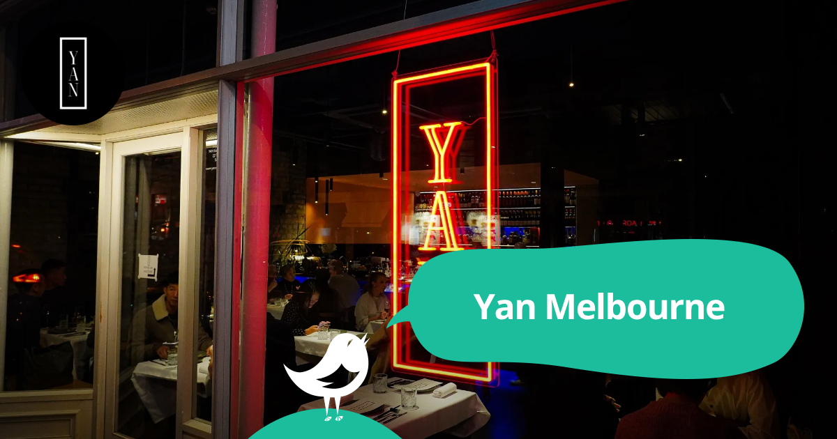 Yan Melbourne: 50% off the first table of the night with First Table