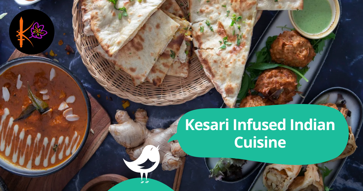 Kesari Infused Indian Cuisine: Book any time at everyday prices