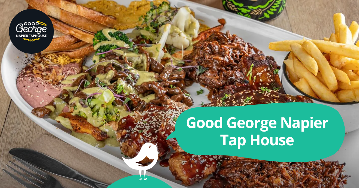 Good George Napier Tap House: Book any time at everyday prices