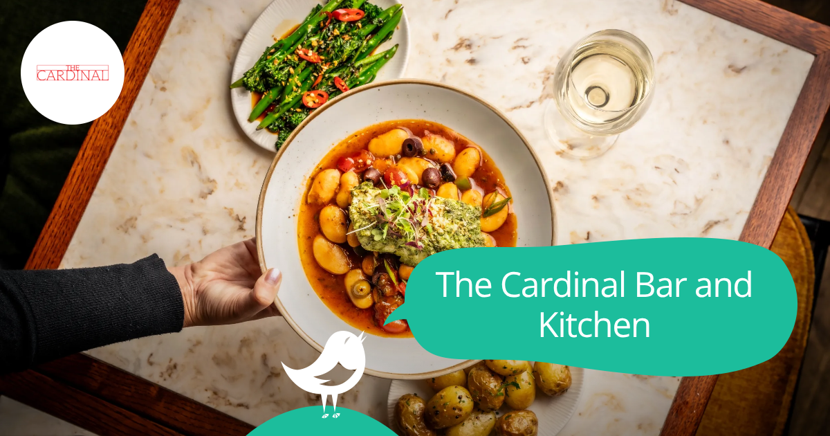 The Cardinal Bar and Kitchen: 50% off the first table of the night with ...
