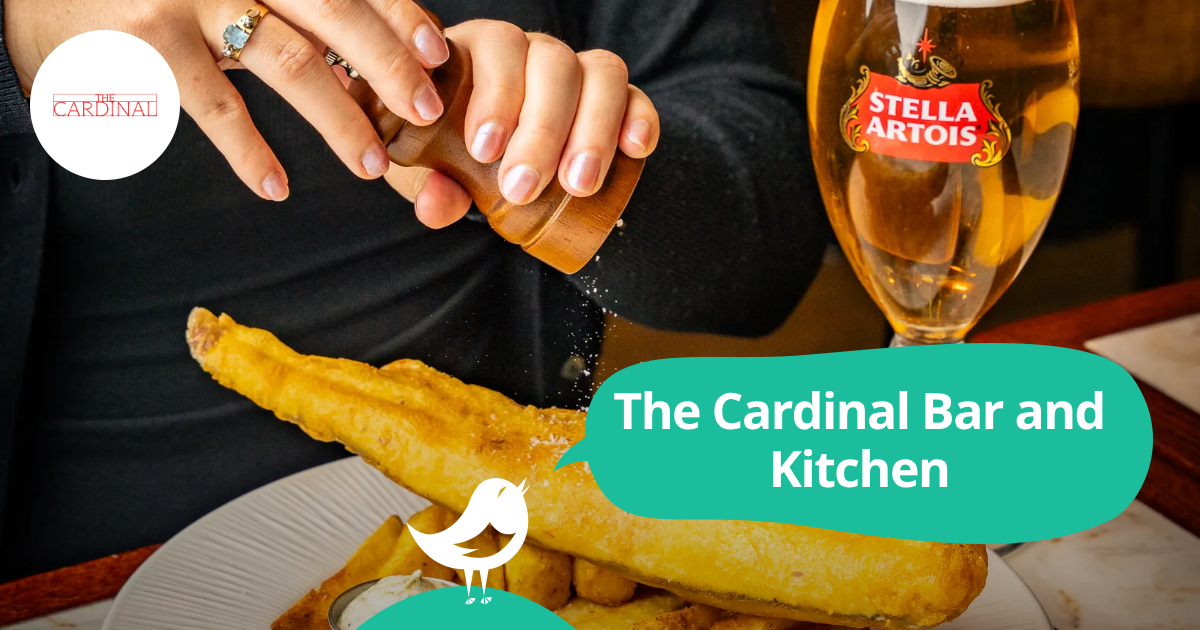 The Cardinal Bar and Kitchen: 50% off the first table of the night with ...