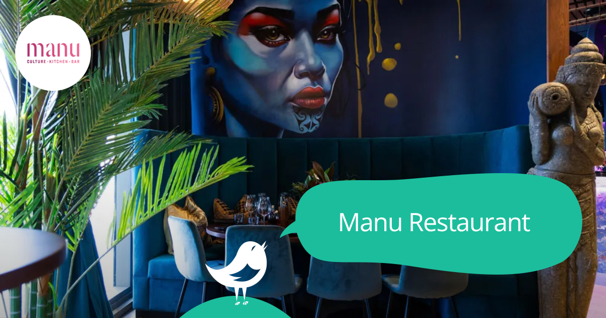 Manu Restaurant: 50% off the first table of the night with First Table