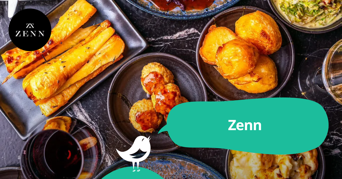 Zenn: 50% off the first table of the night with First Table
