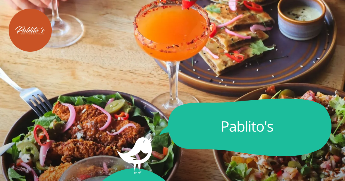 Pablito's Mexican Cuisine and Tequilaria: 50% off the first table of ...
