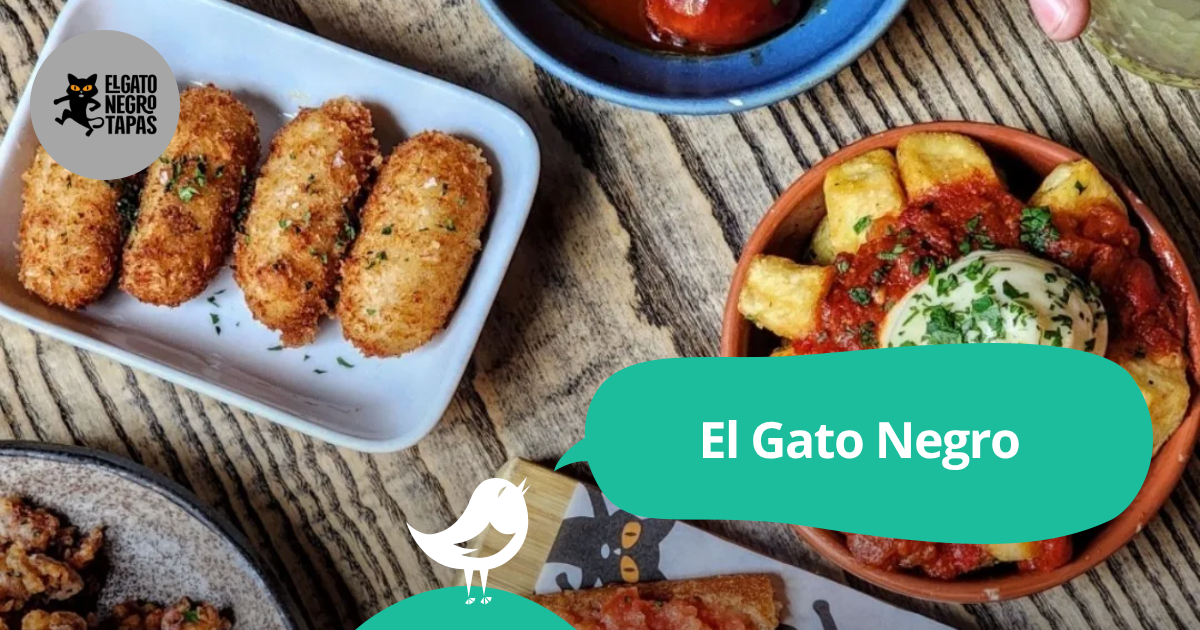 El Gato Negro: Book any time at everyday prices