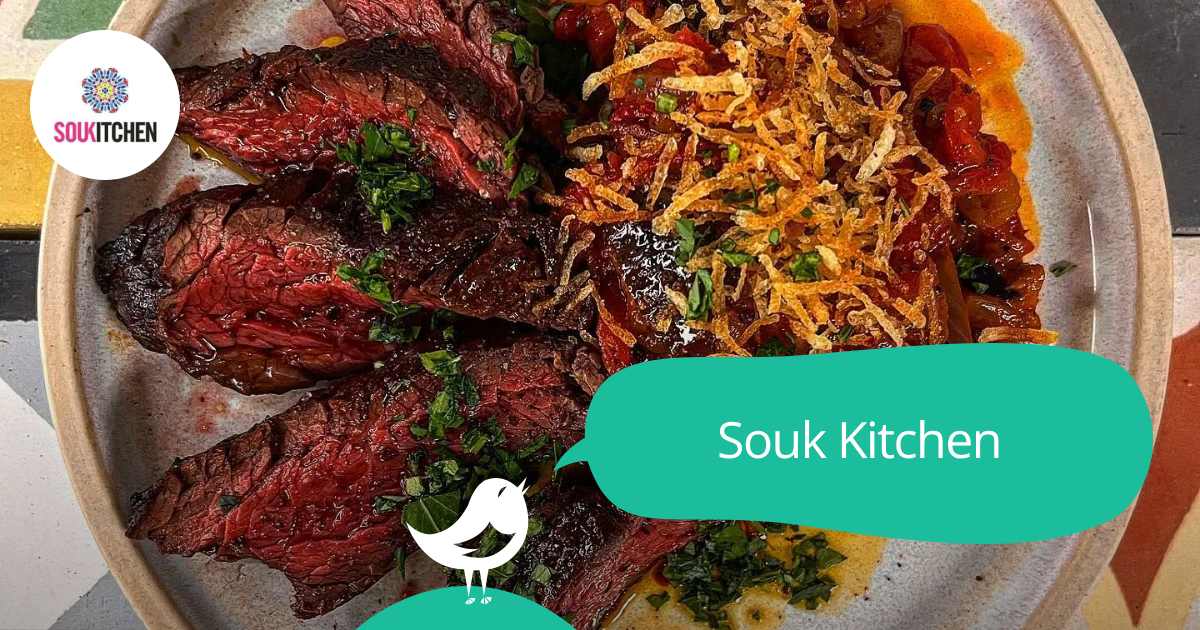 Souk Kitchen: 50% off the first table of the night with First Table