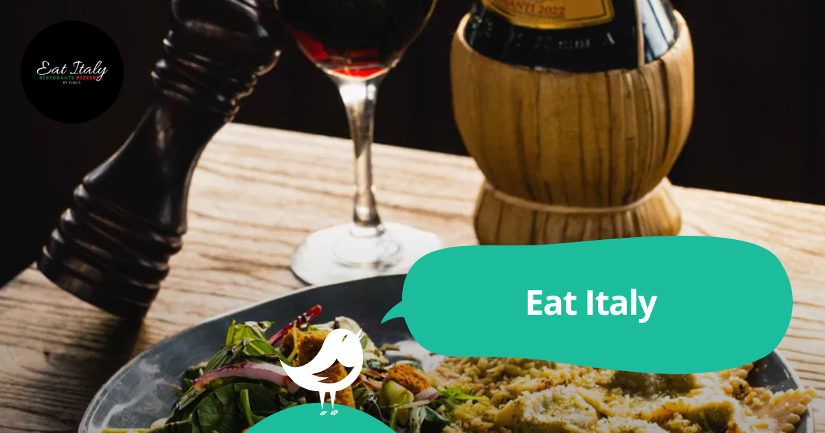 Eat Italy: Book any time at everyday prices