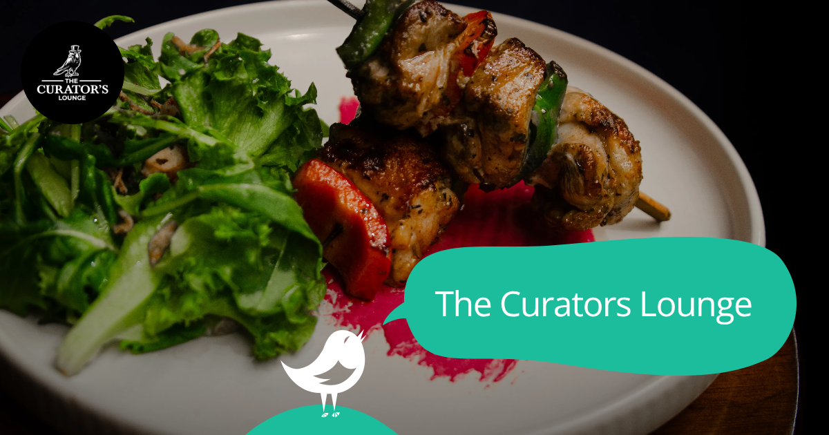 The Curators Lounge: Book any time at everyday prices