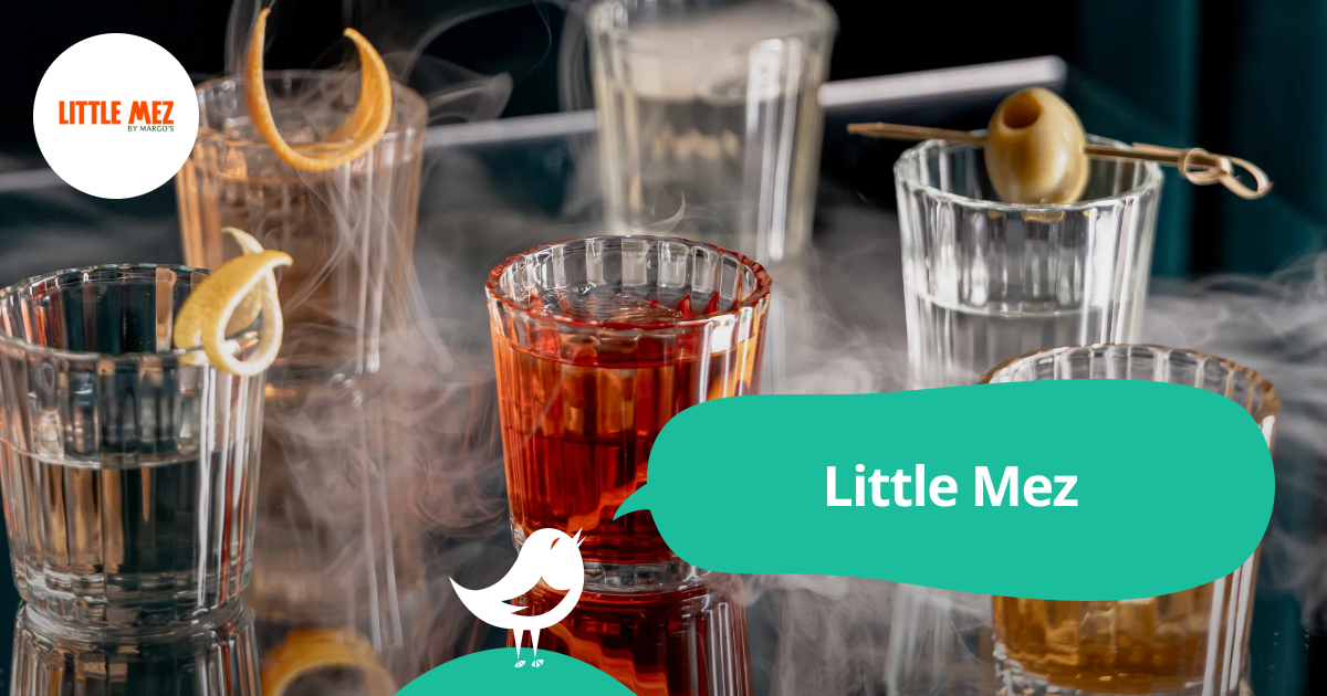 Little Mez: 50% off the first table of the night with First Table