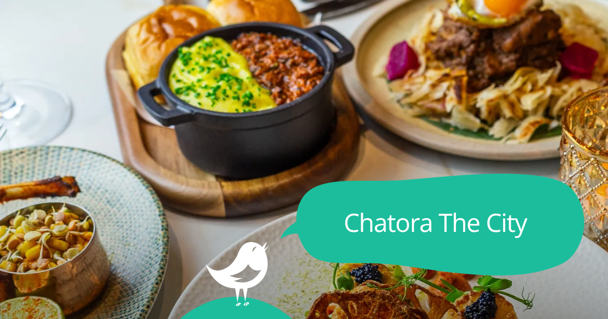 Chatora The City: 50% off the first table of the night with First Table