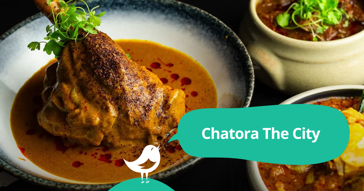 Chatora The City: 50% off the first table of the night with First Table