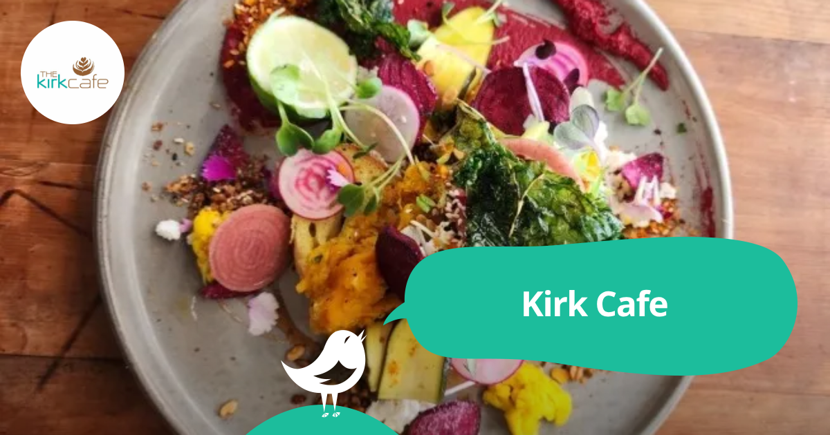 Kirk Cafe: 50% off breakfast and lunch with First Table