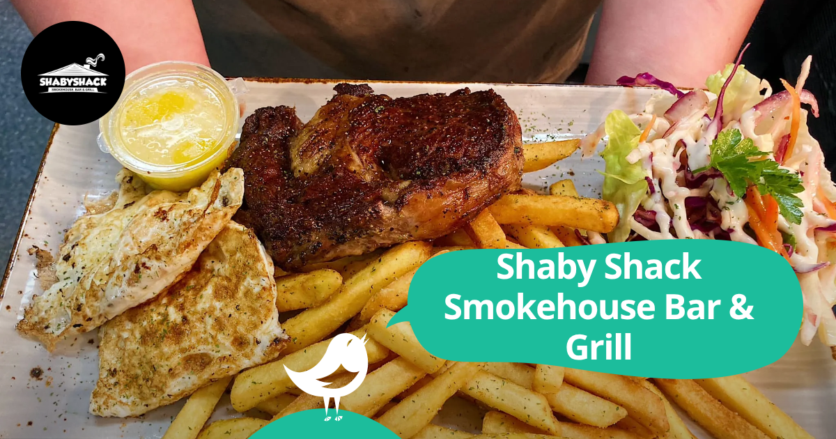 Shaby Shack Smokehouse Bar & Grill: 50% off the first table of the ...