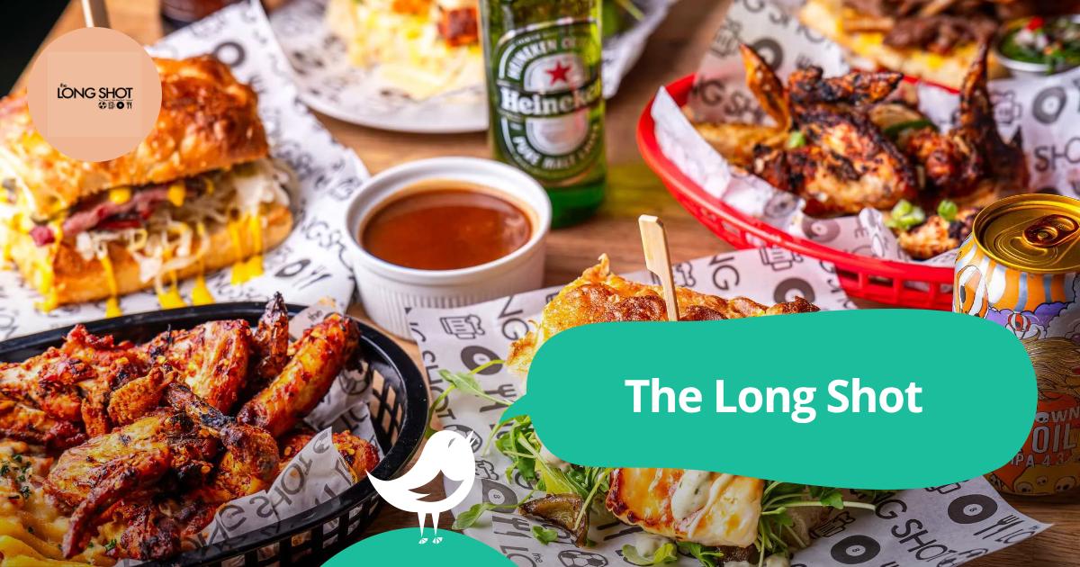 The Long Shot: 50% off the first table of the night with First Table