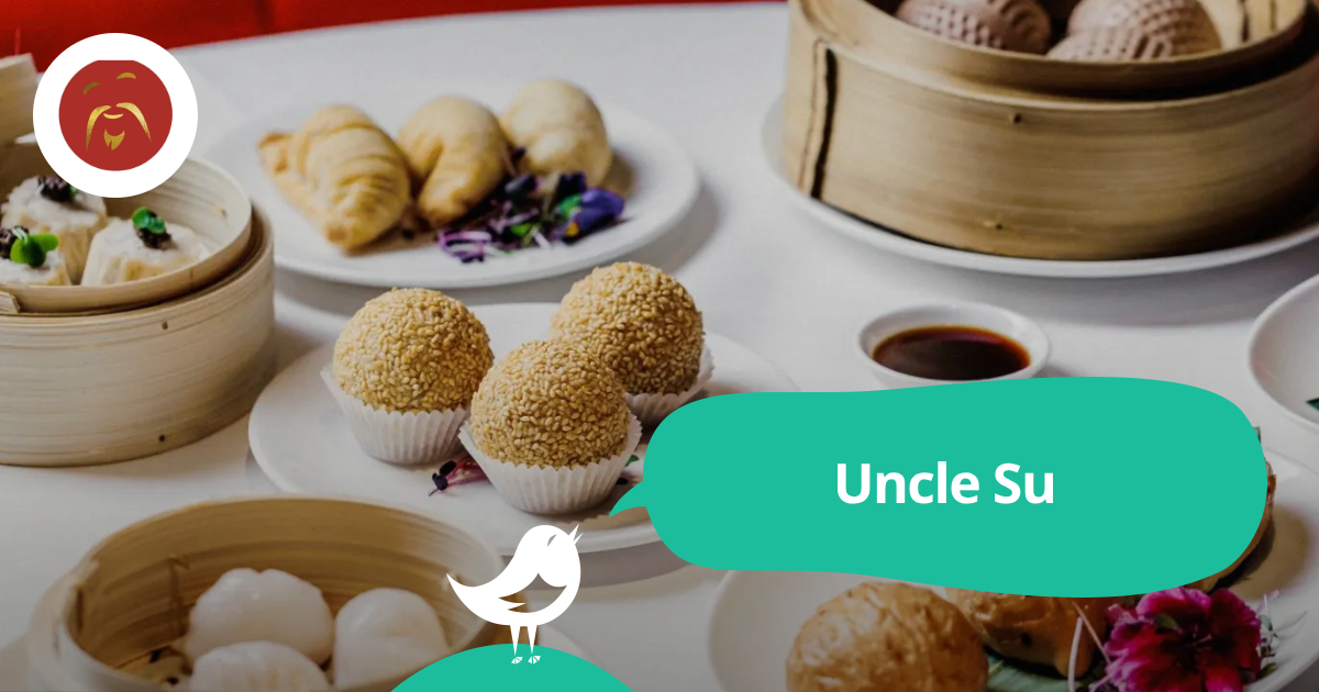 Uncle Su: 50% off the first table of the night with First Table