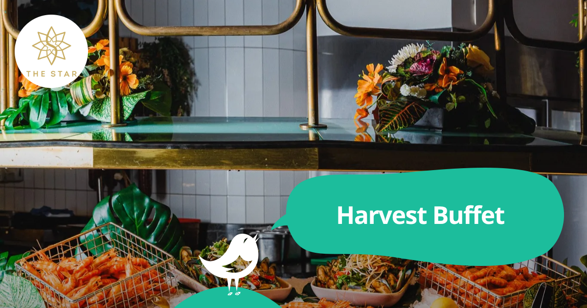Harvest Buffet: 50% off the first table of the night with First Table