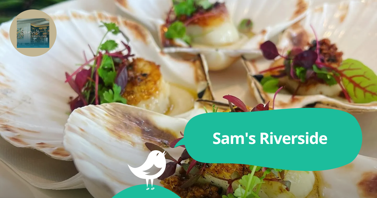 Sam's Riverside: Book any time at everyday prices