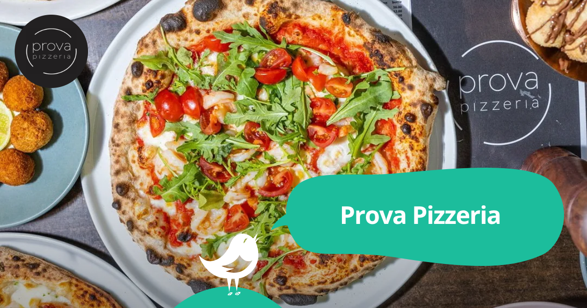 Prova Pizzeria: 50% off the first table of the night with First Table