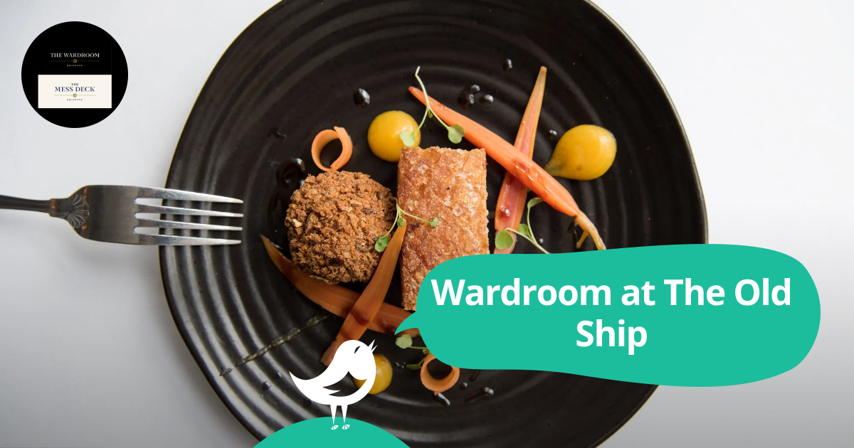 Wardroom at The Old Ship: Book any time at everyday prices