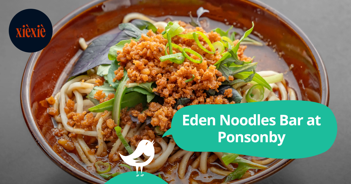 Eden Noodles Bar at Ponsonby: 50% off the first table of the night with ...
