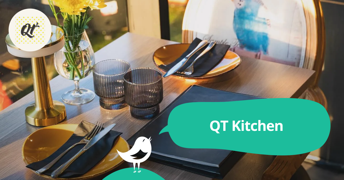 QT Kitchen: Book any time at everyday prices