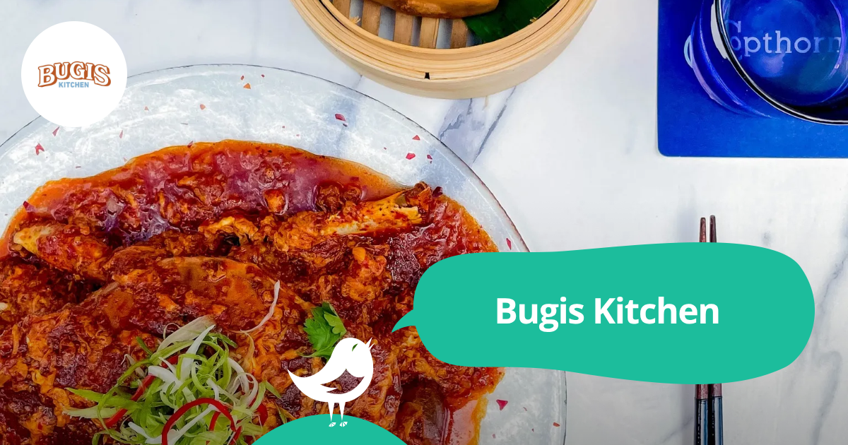 Bugis Kitchen: 50% off the first table of the night with First Table