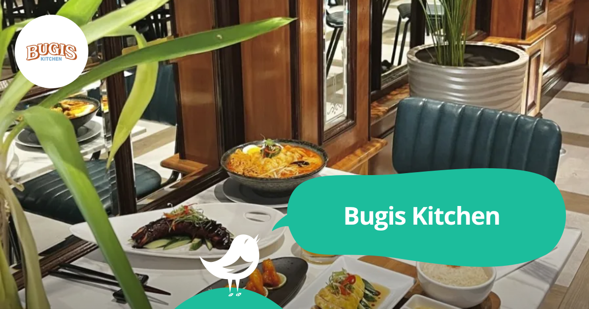 Bugis Kitchen: 50% off the first table of the night with First Table