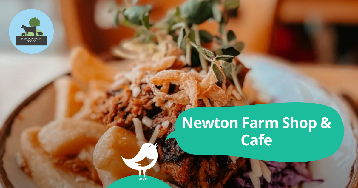 Newton Farm Shop & Cafe: 50% off breakfast and lunch with First Table