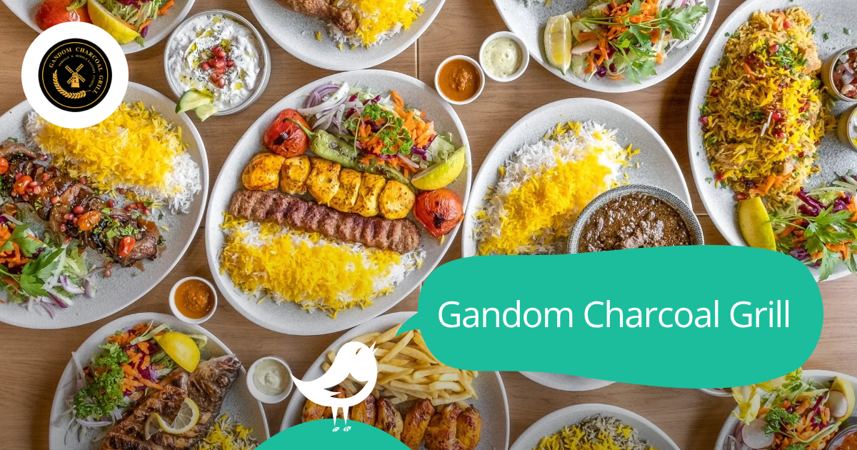 Gandom Charcoal Grill: 50% off the first table of the night with First ...