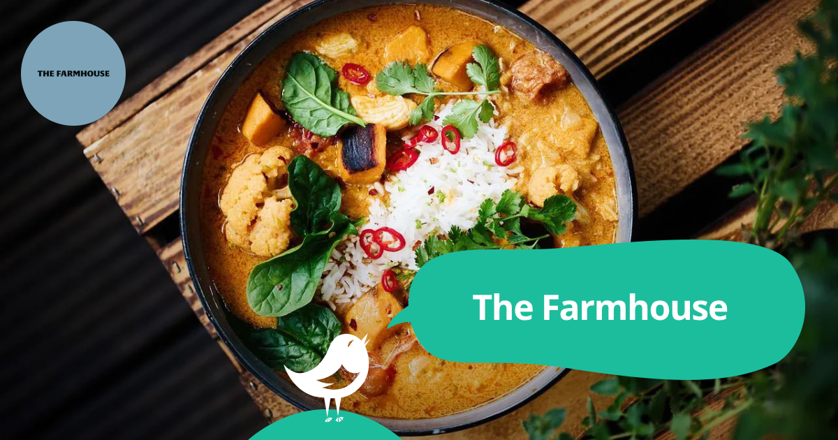 The Farmhouse: 50% off the first table of the night with First Table