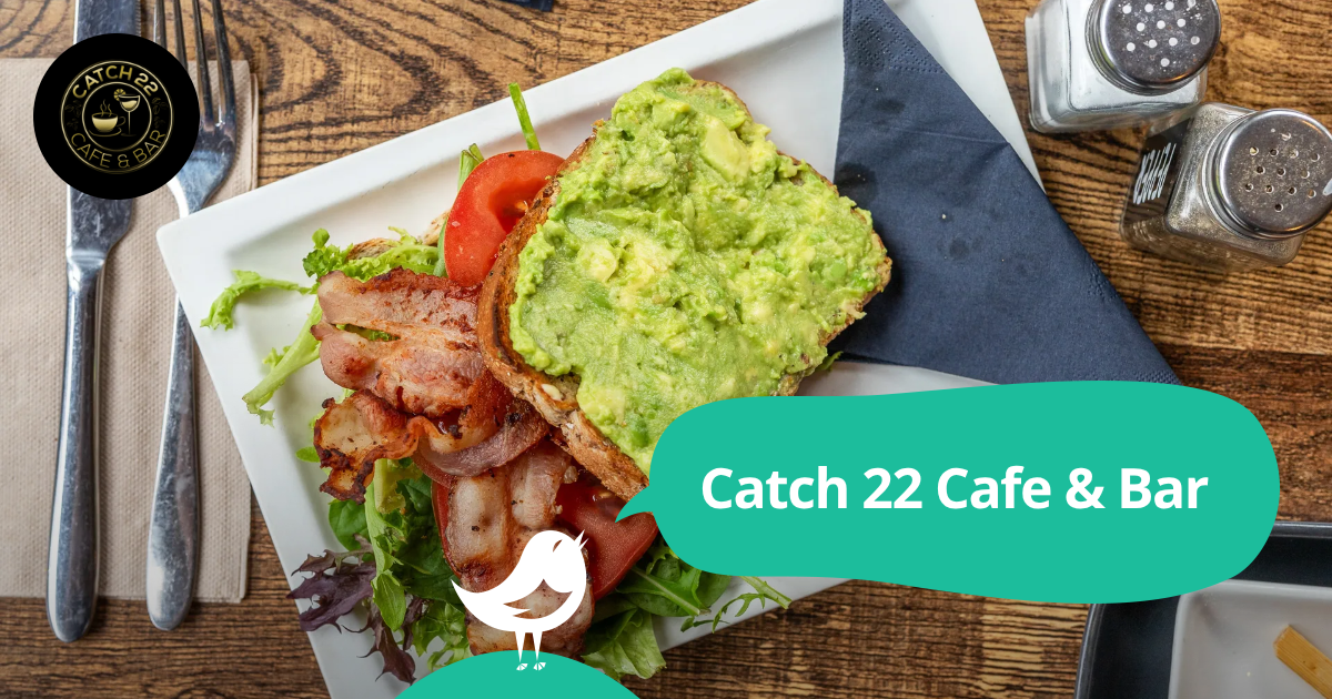 Catch 22 Cafe & Bar: 50% off the first table of the night with First Table