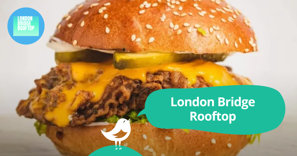 London Bridge Rooftop: Book any time at everyday prices