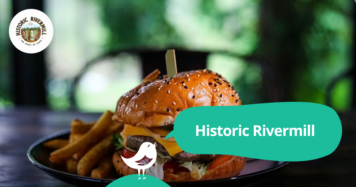 Historic Rivermill: Book any time at everyday prices