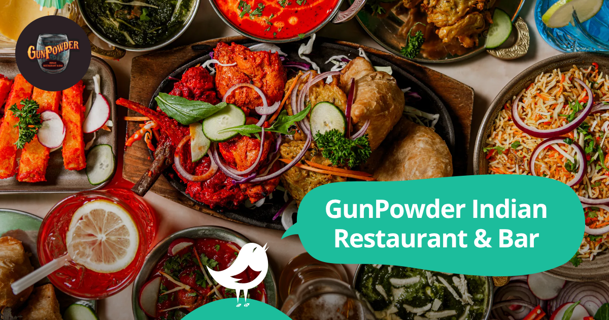 GunPowder Bar & Restaurant - Preston's: 50% off the first table of the ...