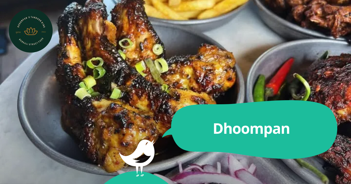 Dhoompan: 50% off the first table of the night with First Table