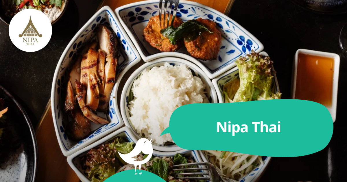 Nipa Thai: 50% off the first table of the night with First Table
