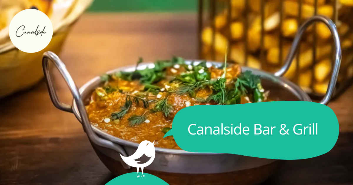 Canalside Bar & Grill: Book any time at everyday prices