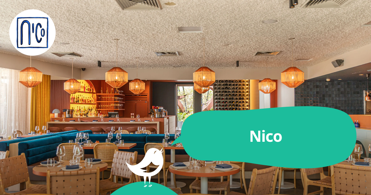 Nico: 50% off the first table of the night with First Table