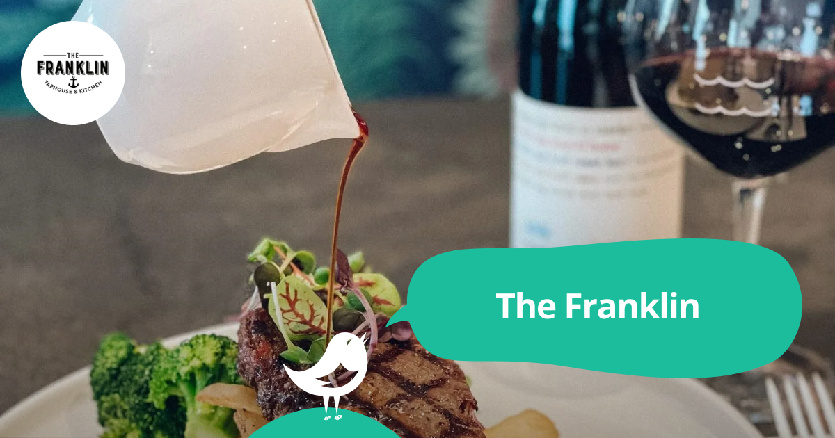 The Franklin: 50% off the first table of the night with First Table