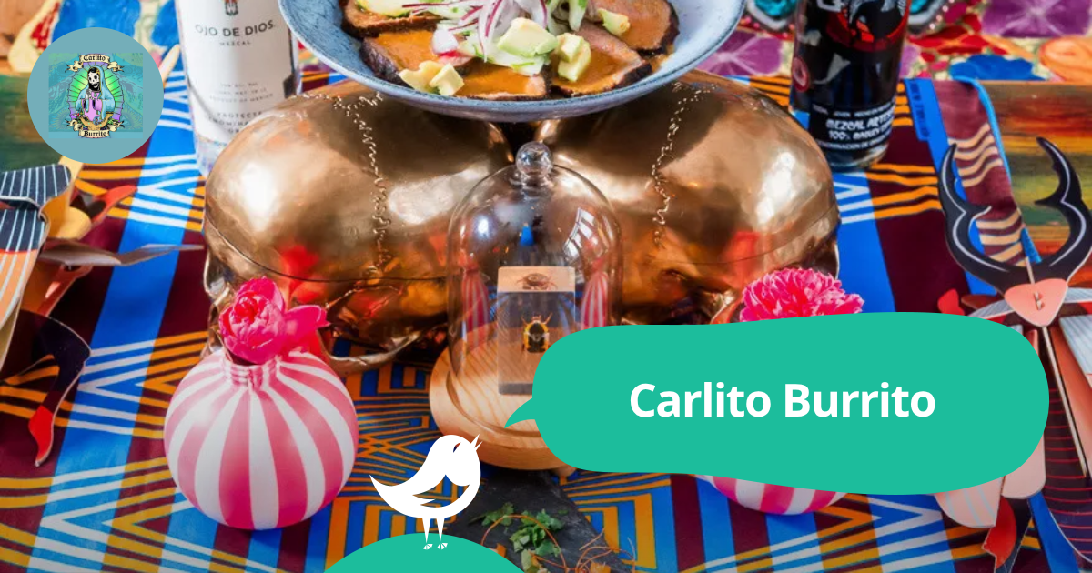 Carlito Burrito: 50% off the first table of the night with First Table