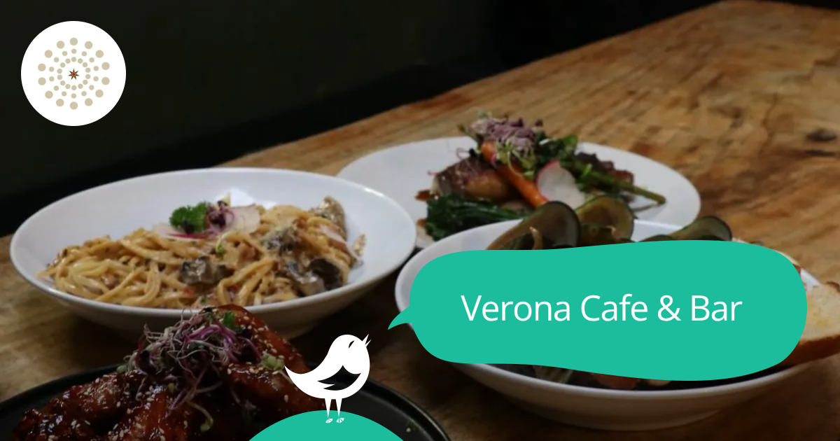 Verona Cafe & Bar: Book any time at everyday prices
