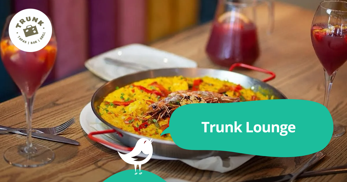 Trunk Lounge: 50% off the first table of the night with First Table