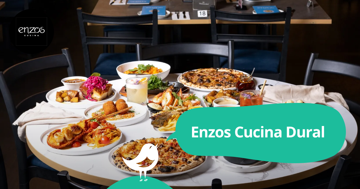 Enzos Cucina Dural: 50% off the first table of the night with First Table