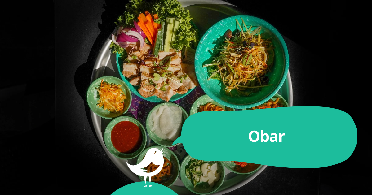 Obar: Book any time at everyday prices